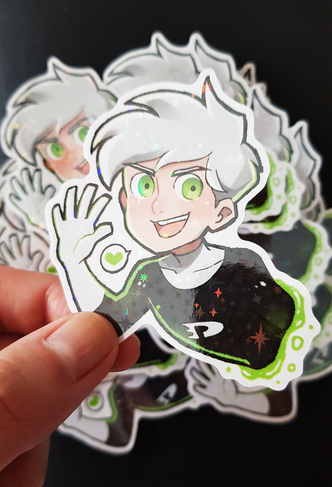 Ghost Boy Stickers - Etsy