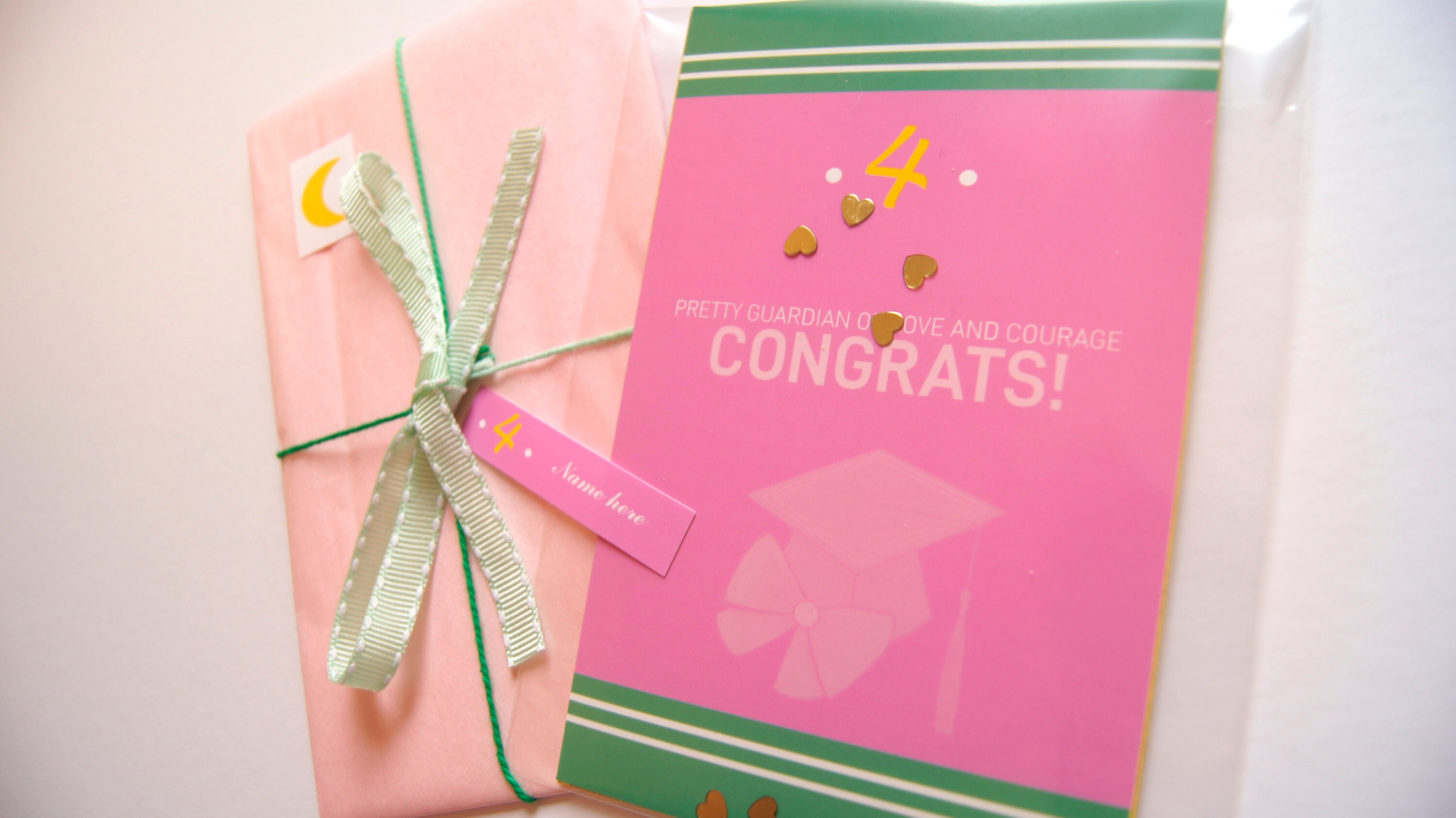Sailor Moon Inspired Graduation Card/ GRAD 2021 - Etsy Canada