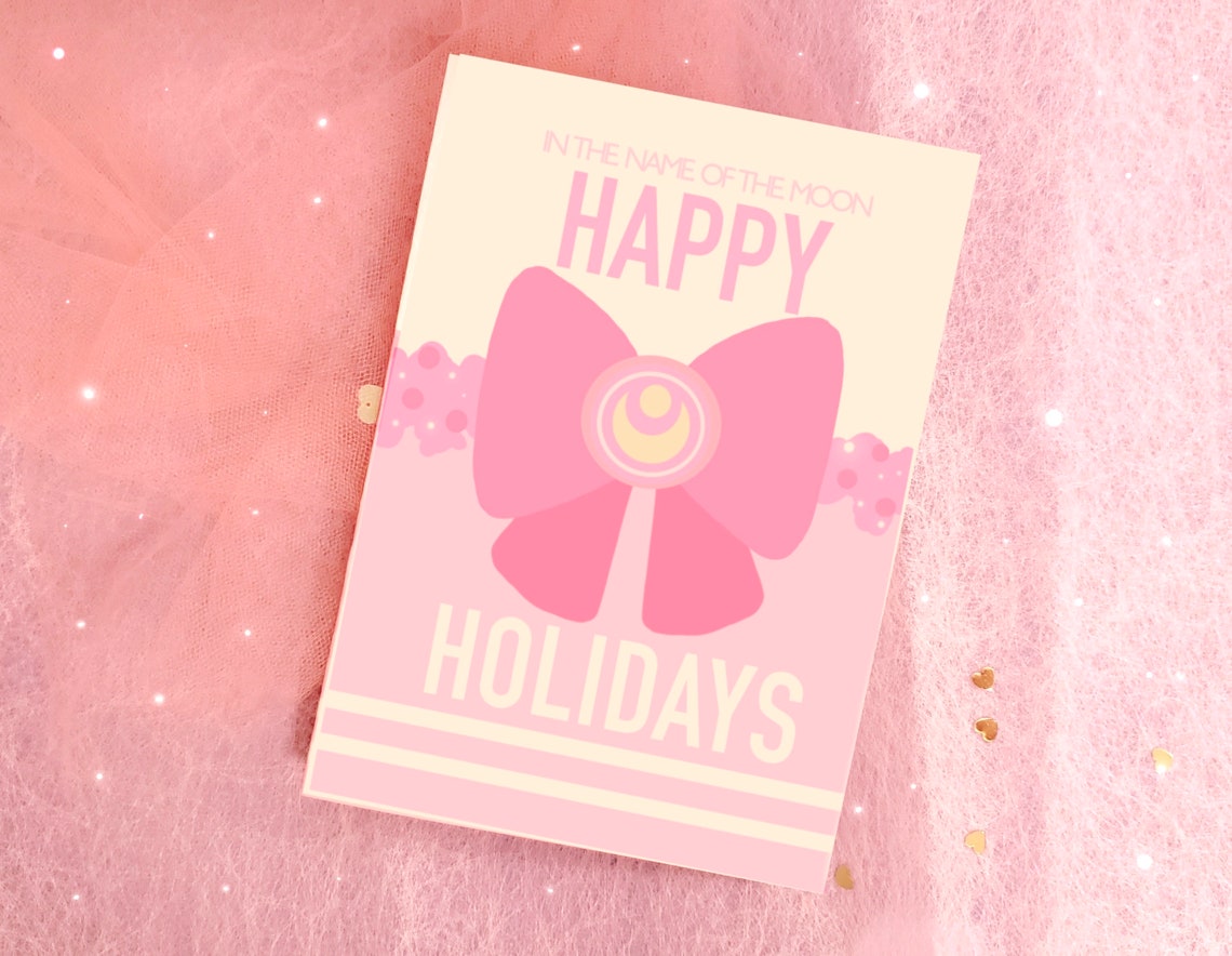Cute Inspired Christmas Card (matte Cardstock) - Etsy
