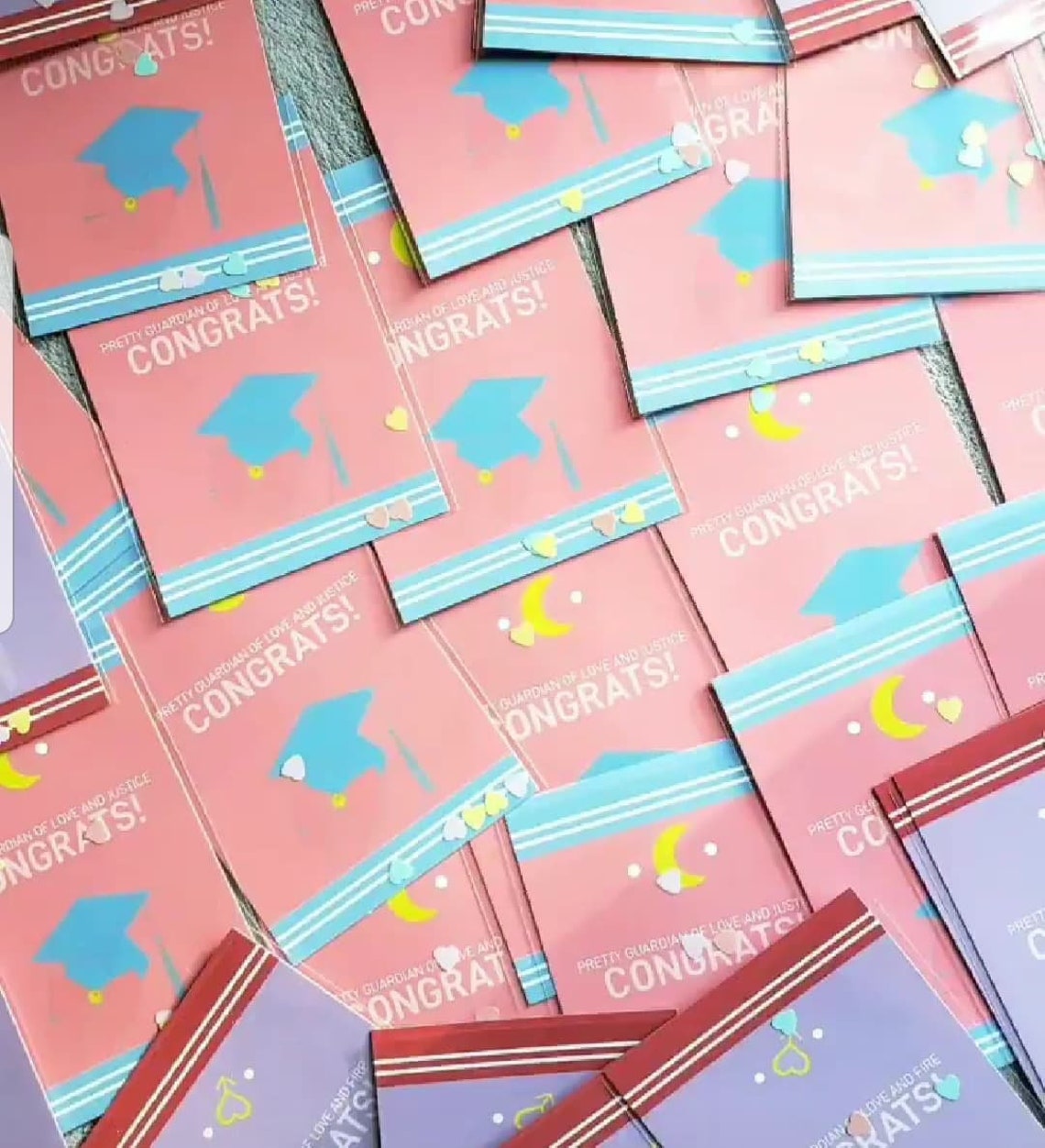 Sailor Moon Inspired Graduation Card/ GRAD 2021 - Etsy Canada