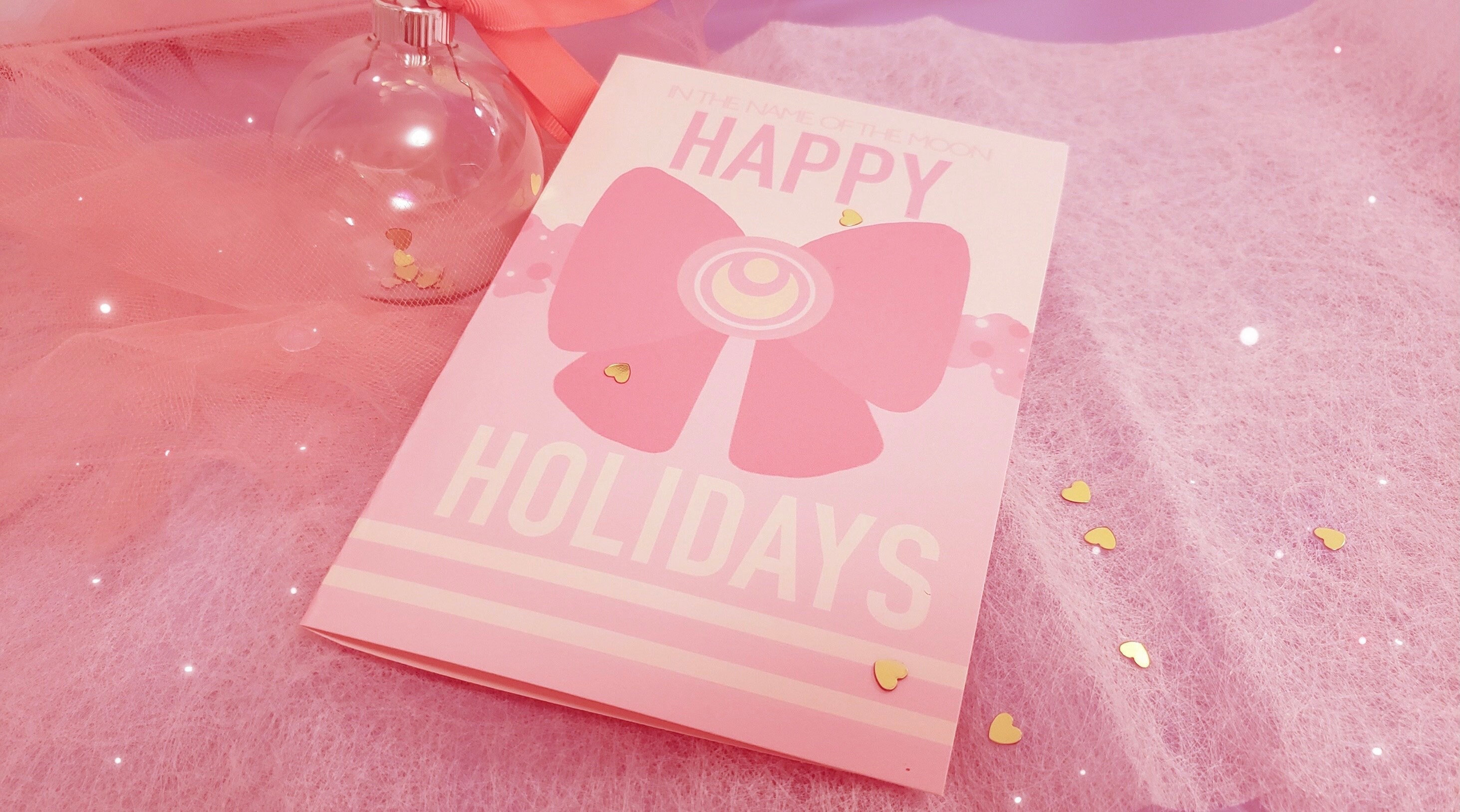 Cute Inspired Christmas Card (matte Cardstock) - Etsy