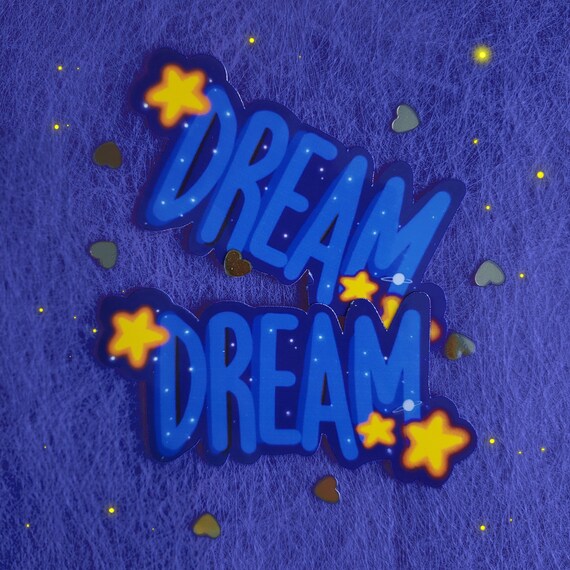 Dream Sticker | Etsy
