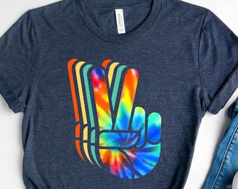 Peace Sign Clothes | Etsy