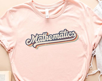 Teacher Clothing Mathematics - Etsy