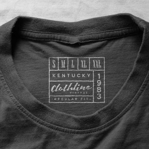 Custom Tagless Heat Transfer Labels, Full Color Branding Tag, Custom ...