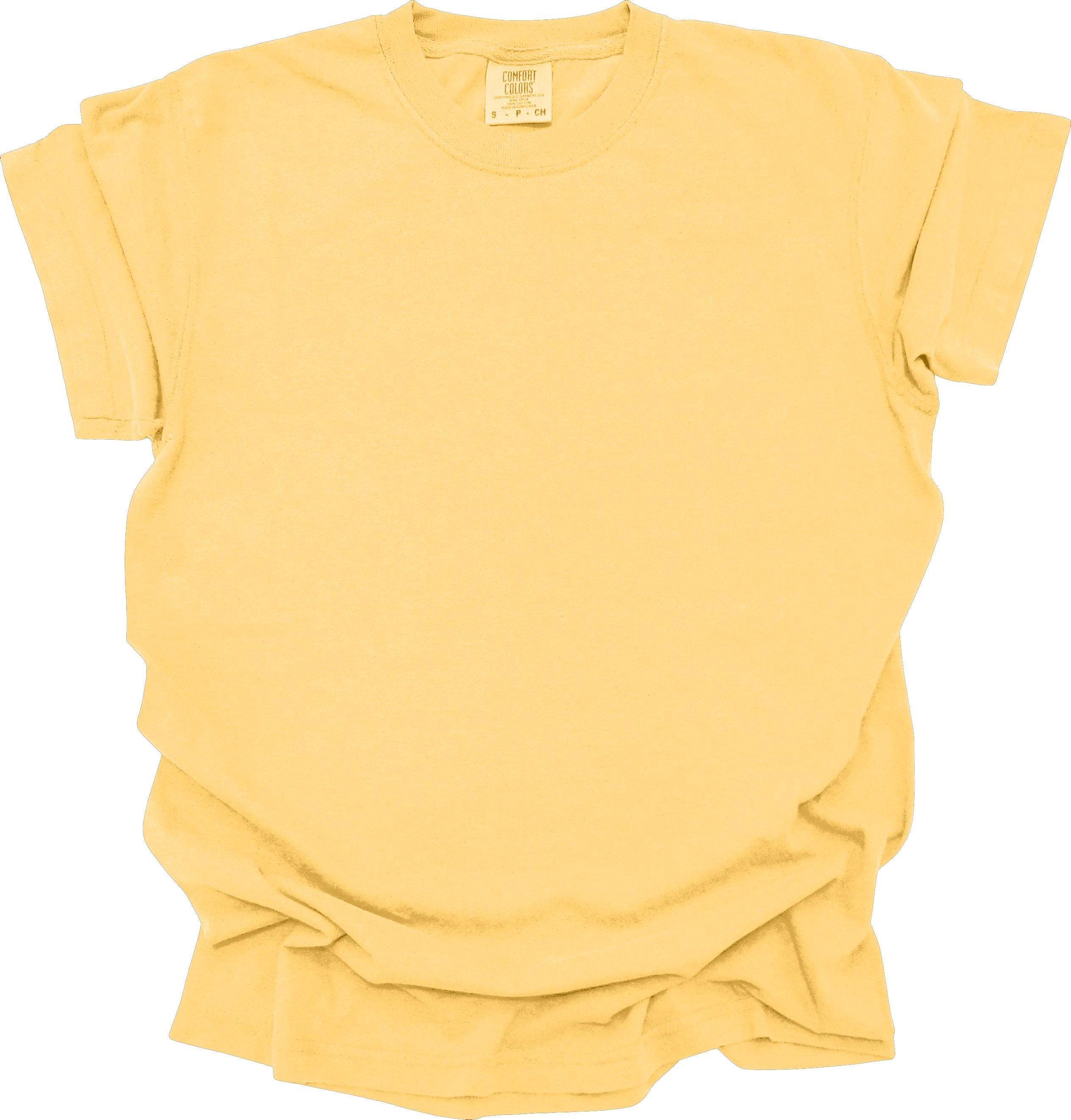 Blank Shirt, Comfort Colors T-shirt, C1717 Shirt, BLANK Comfort Colors ...