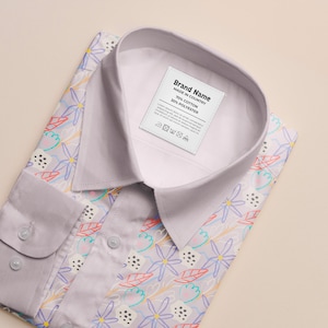 Custom Tagless Heat Transfer Labels, Full Color Branding Tag, Custom ...