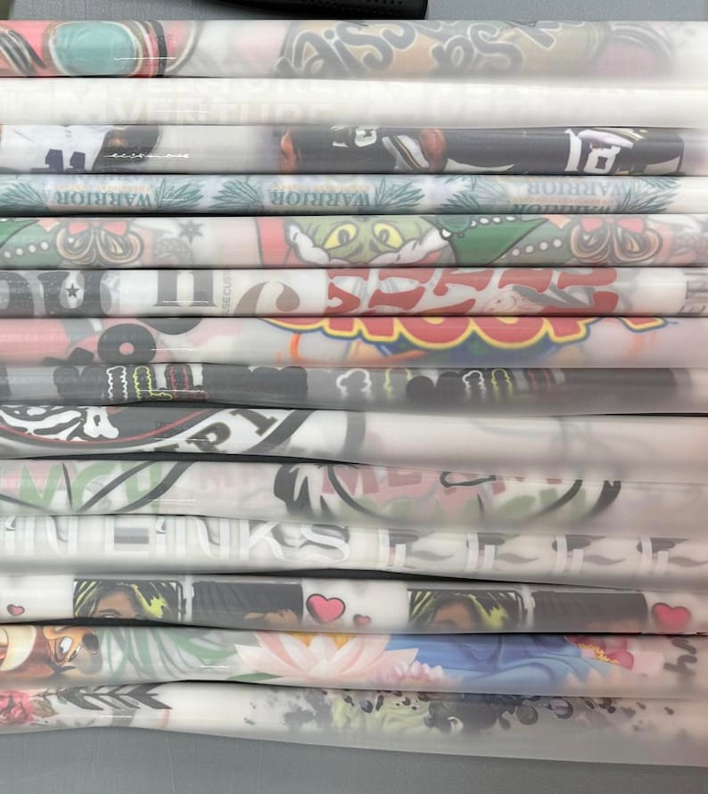 Custom Gang Sheet Full Color DTF Shirt Heat Transfer Ready - Etsy