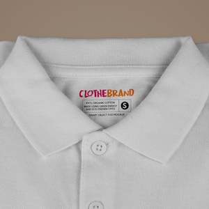 Custom Tagless Heat Transfer Labels, Full Color Branding Tag, Custom ...