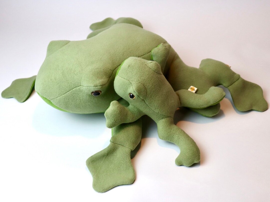 Baby & Mama Frog Set | Organic Cotton Green Fleece and Jersey ...