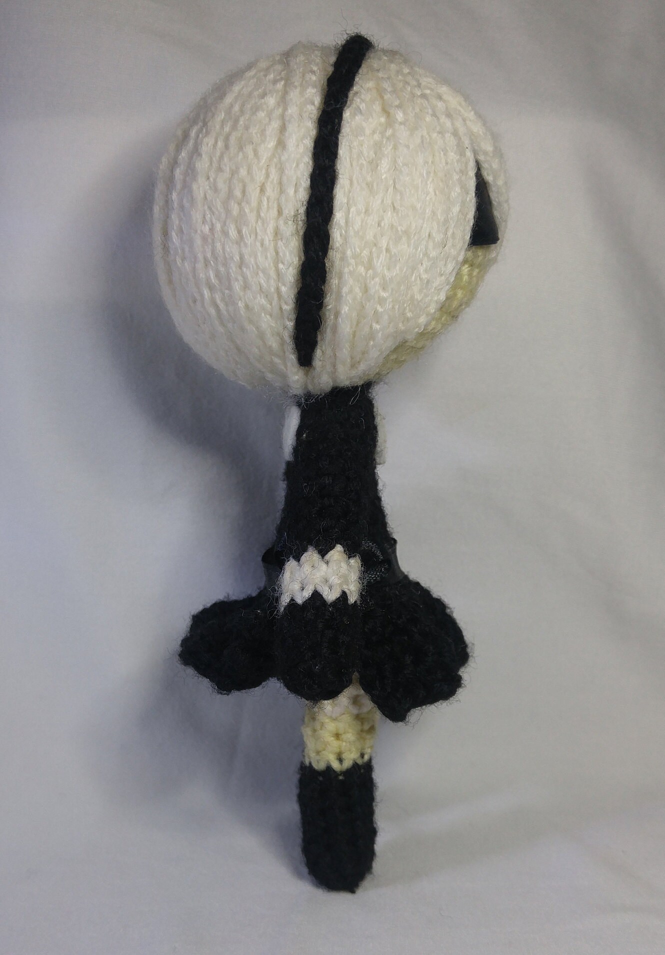 2B Nier Automata Amigurumi Doll Pattern - Etsy
