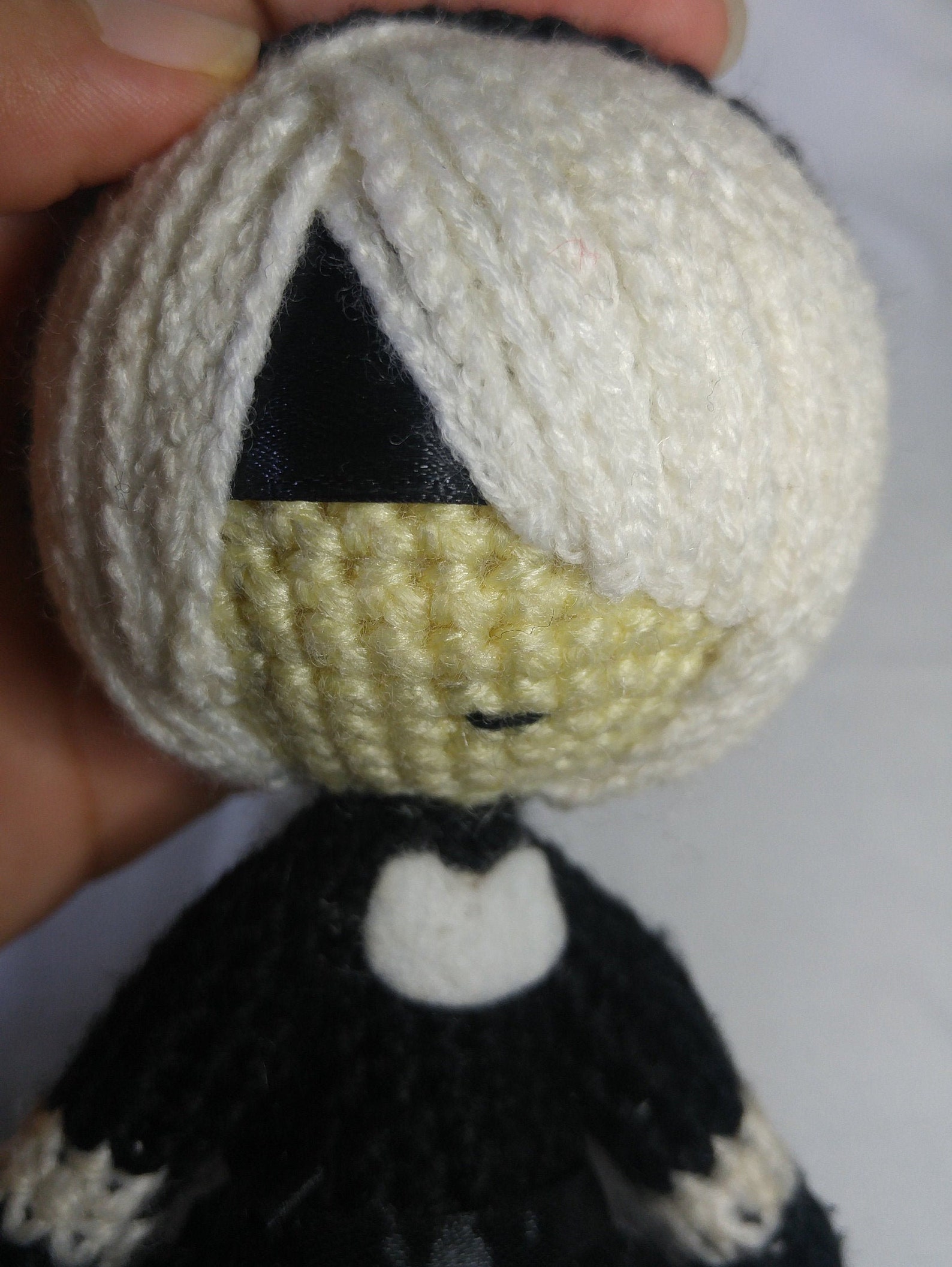 2B Nier Automata Amigurumi Doll Pattern - Etsy