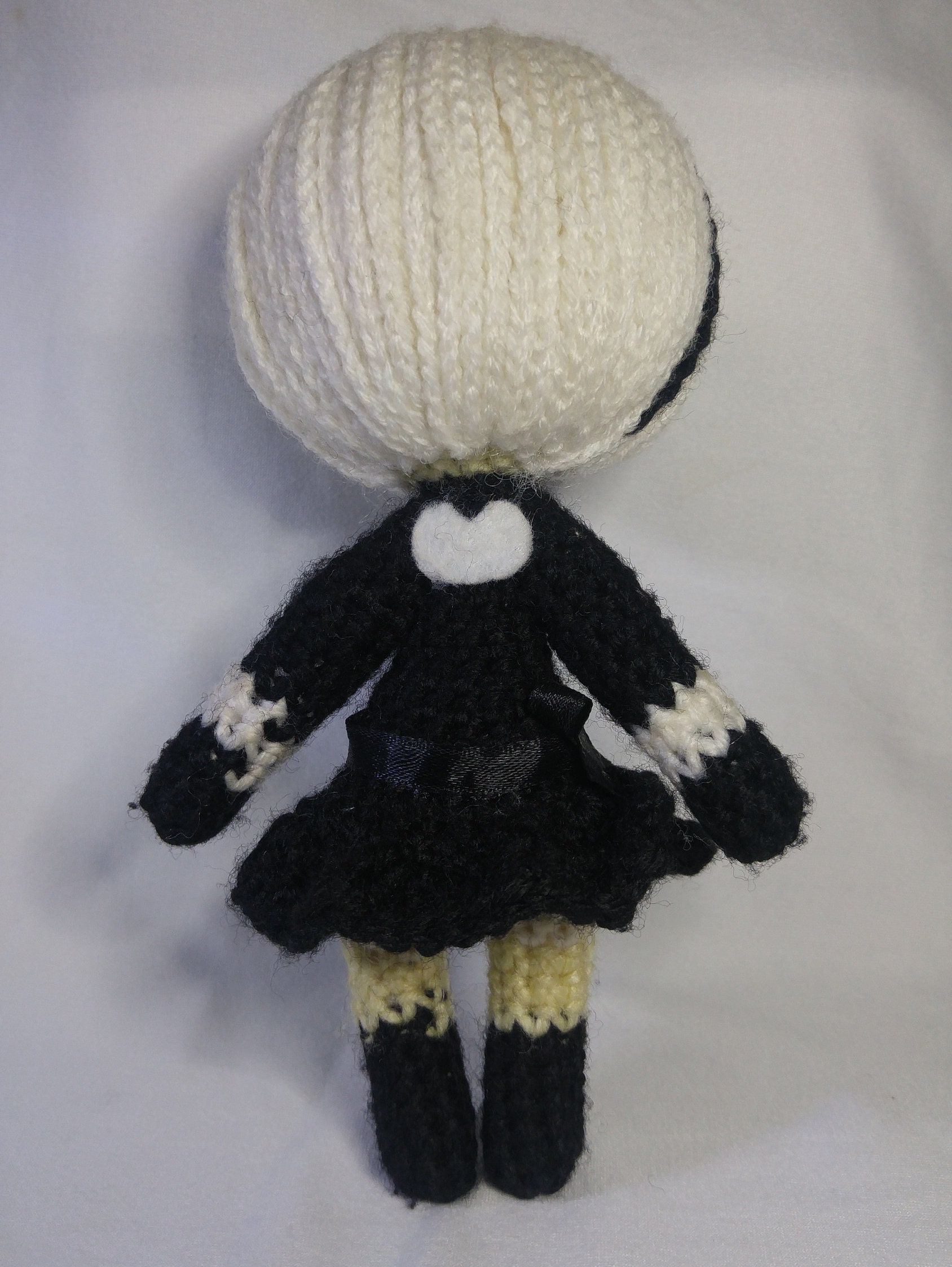 2B Nier Automata Amigurumi Doll Pattern - Etsy