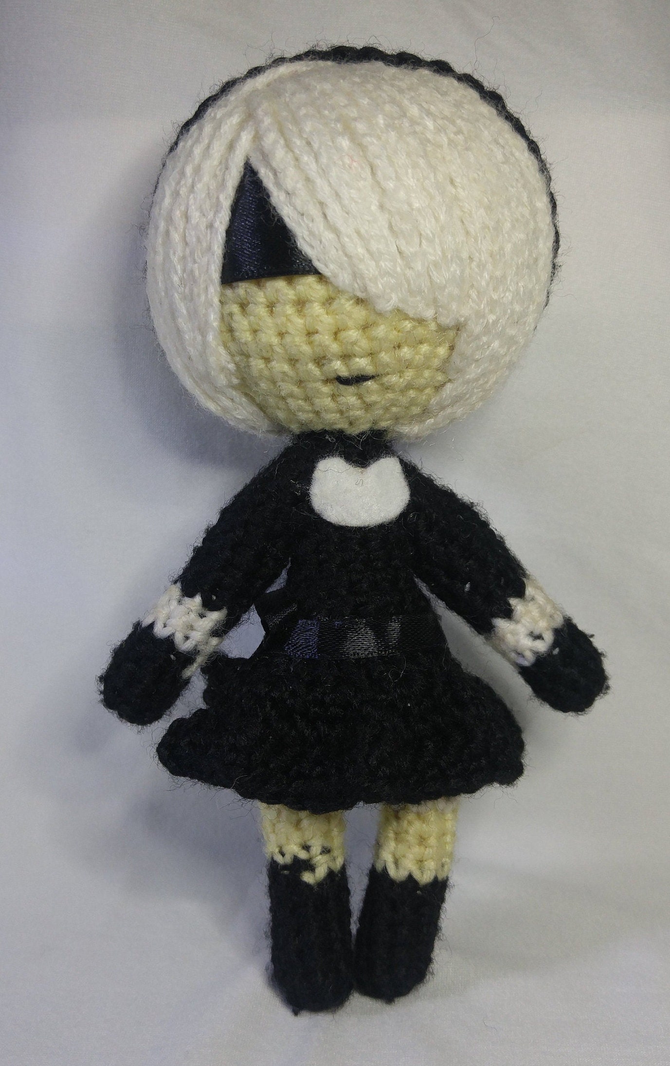 2B Nier Automata Amigurumi Doll Pattern - Etsy