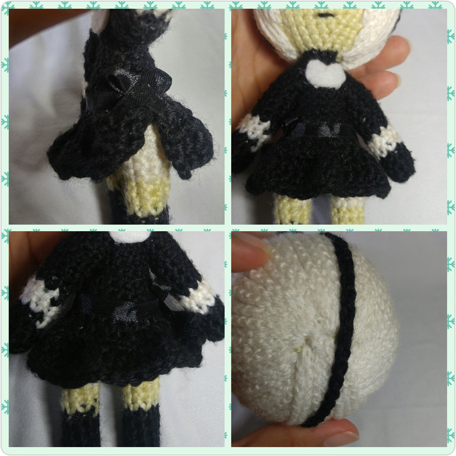 2B Nier Automata Amigurumi Doll Pattern - Etsy