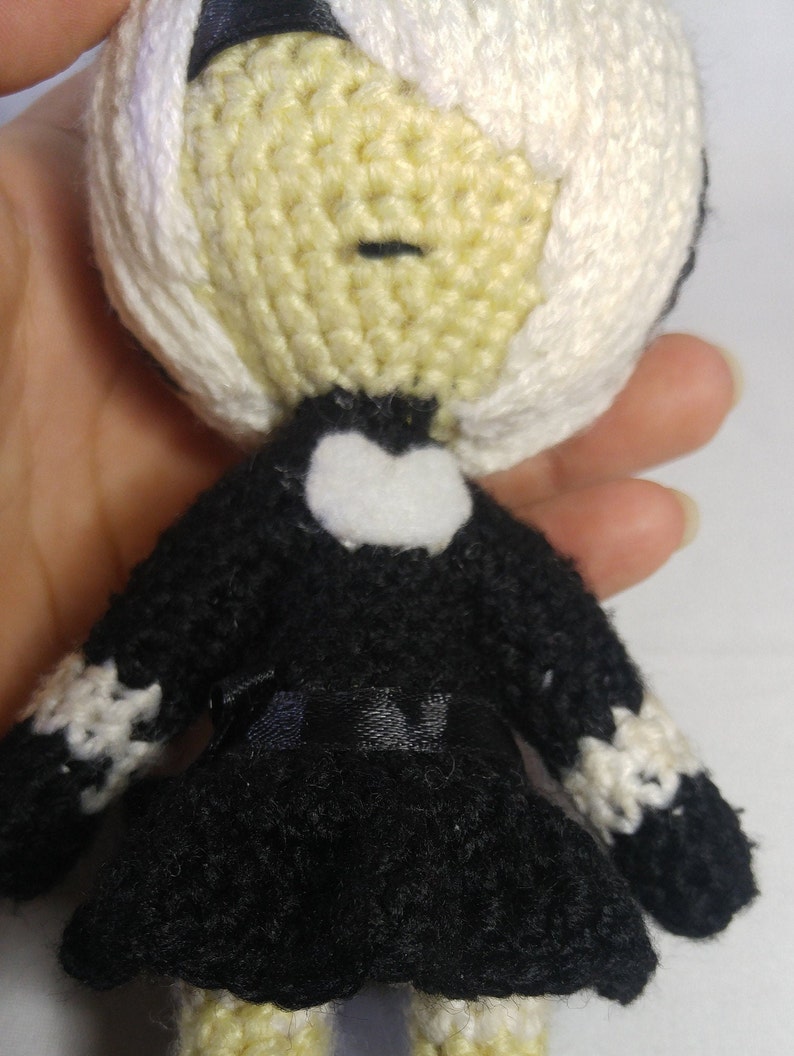2B Nier Automata Amigurumi Doll Pattern - Etsy