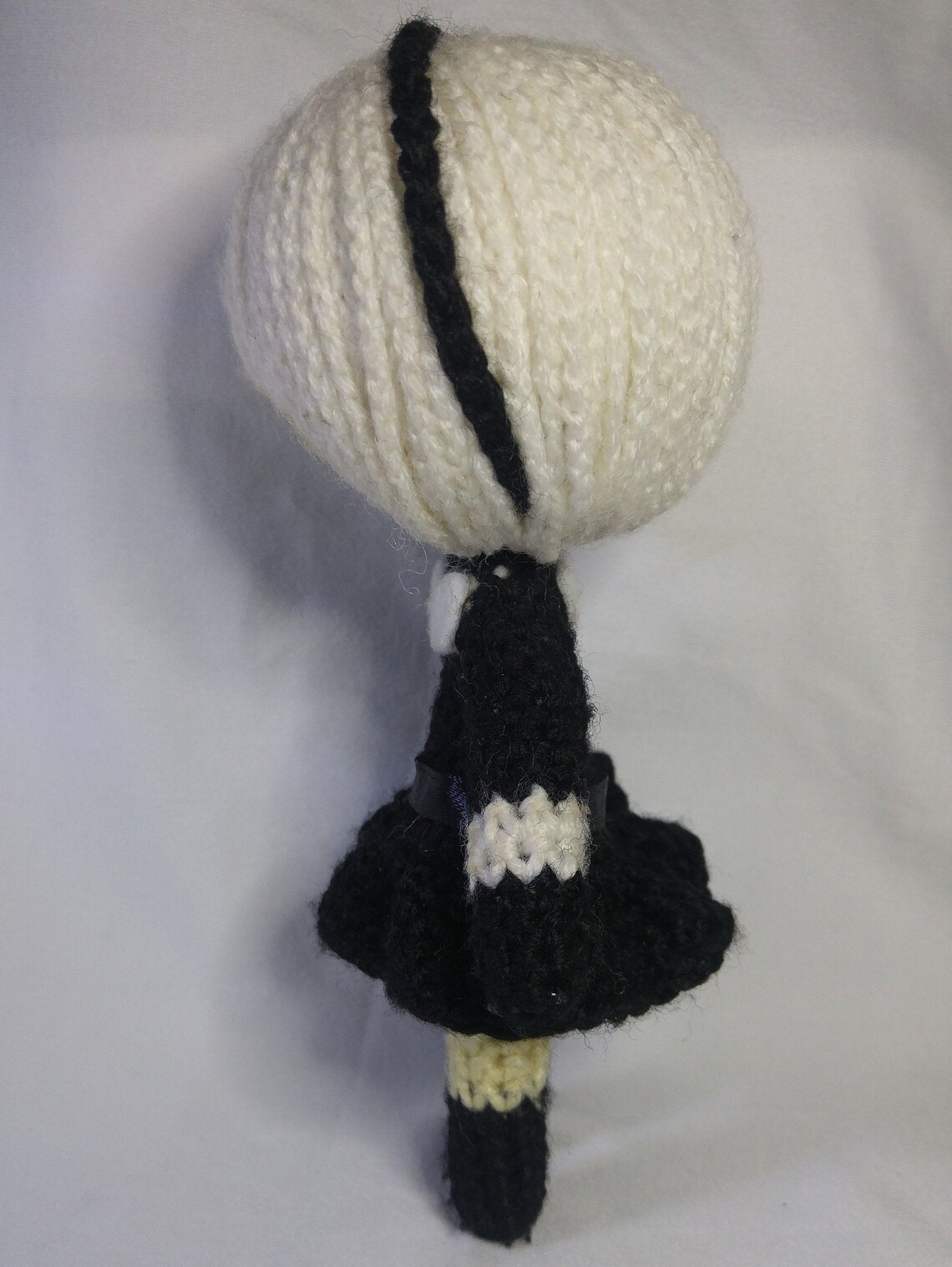 2B Nier Automata Amigurumi Doll Pattern - Etsy