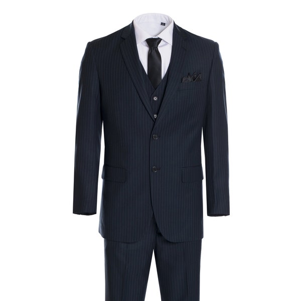 Pinstripe Suit - Etsy