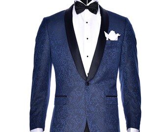 Blue Dinner Jacket | Etsy