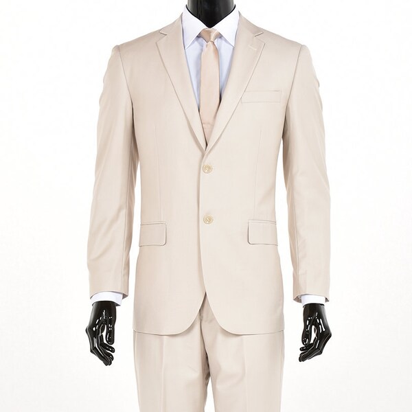 Tan Suit - Etsy