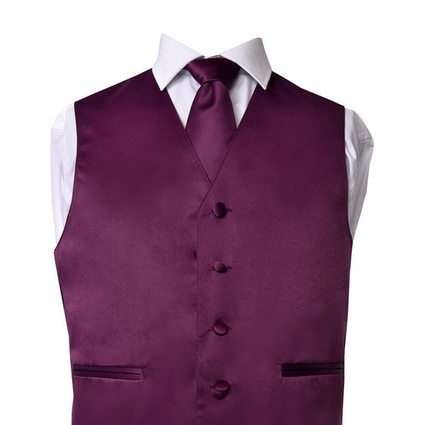 Plum Vest - Etsy