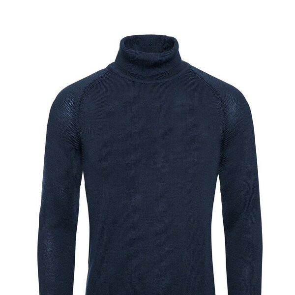 Blue Turtleneck - Etsy