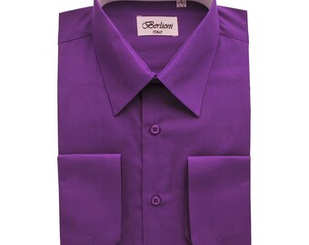 Purple Button Up - Etsy
