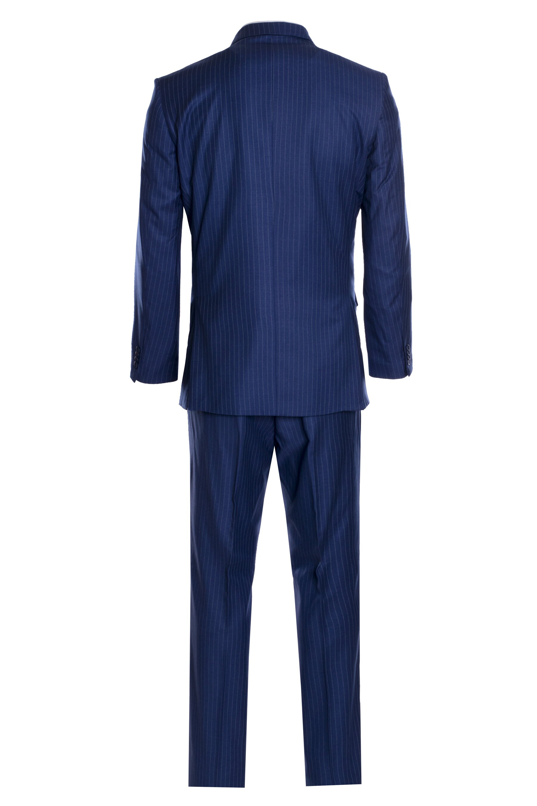 Men's Premium Modern Fit Three Piece Two Button Blue - Etsy