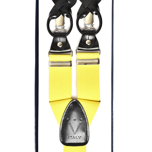 Yellow Suspenders - Etsy