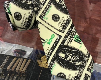 Money Tie | Etsy