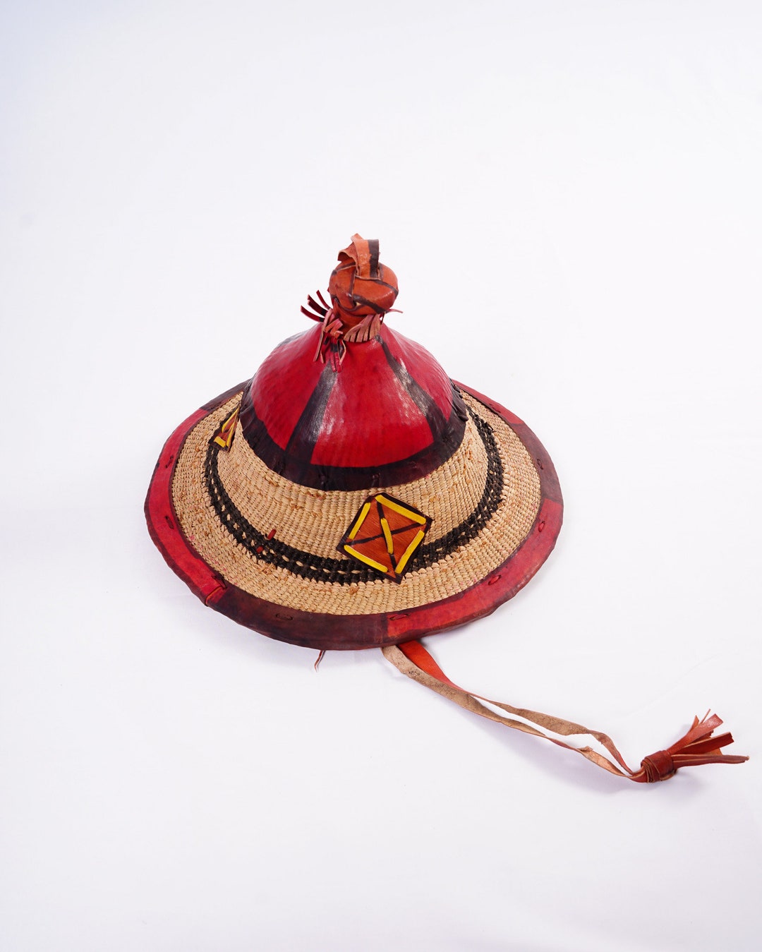 Traditional Fulani Hat – West African Craft - Etsy