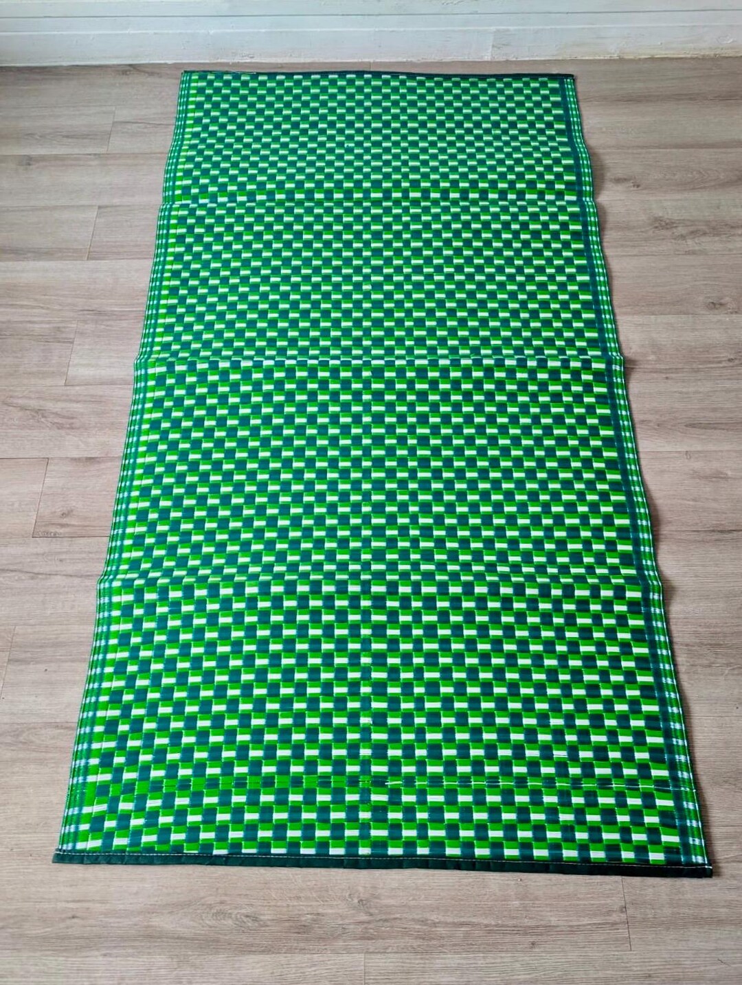 African Rug Made From Recycled Plastic - Etsy
