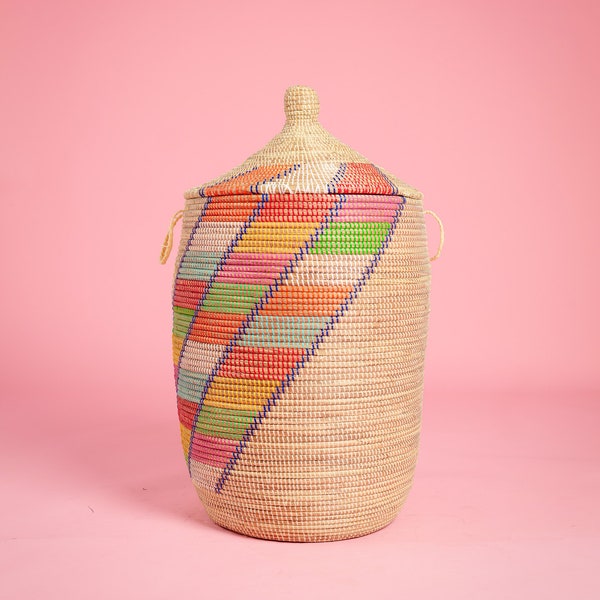 Laundry Basket African - Etsy