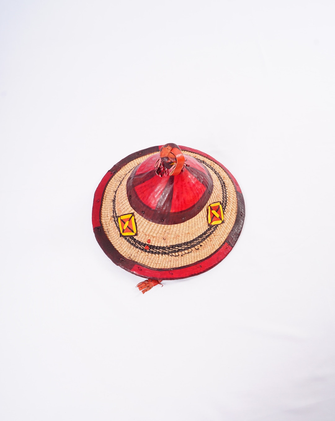 Traditional Fulani Hat – West African Craft - Etsy