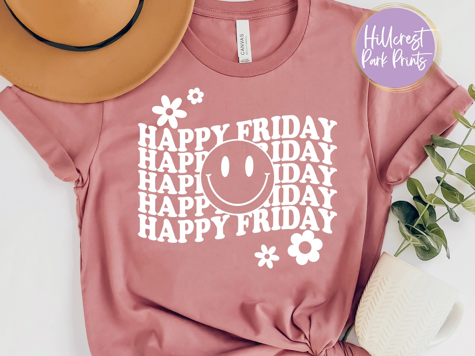 Happy Friday SVG Retro Svg TGIF Svg Groovy Hippie Text SVG - Etsy