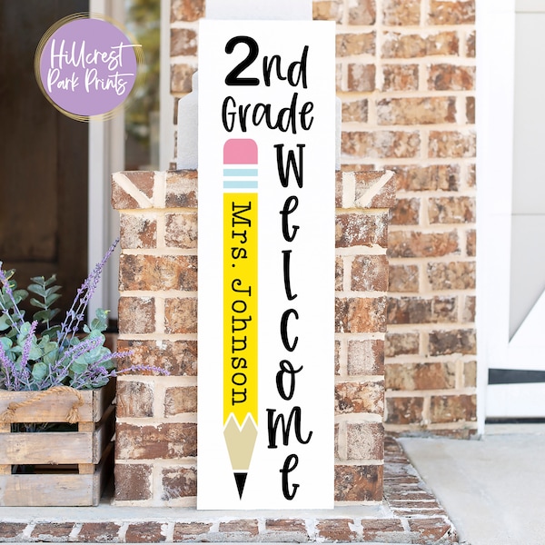 Second Grade - Etsy