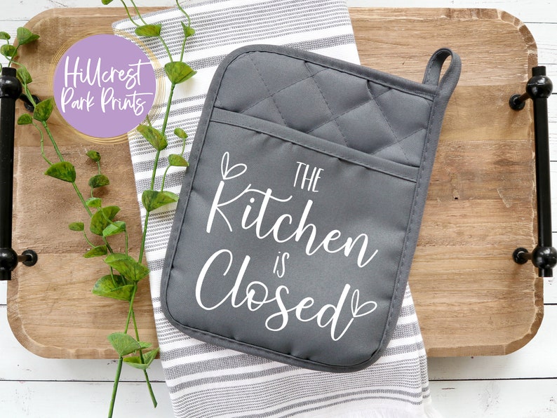 Kitchen is Closed SVG PNG DXF Kitchen Svg Kitchen Towel - Etsy