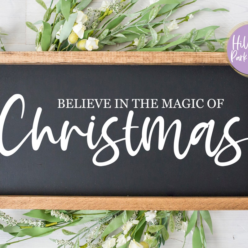 Believe in Magic - Etsy