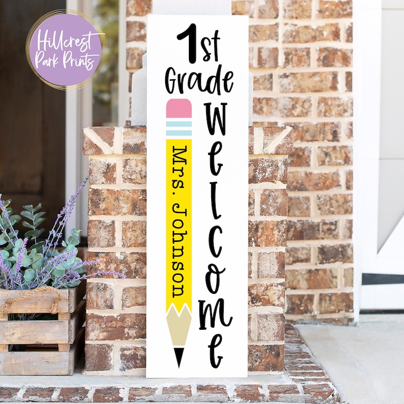 First Day of 1st Grade - Etsy