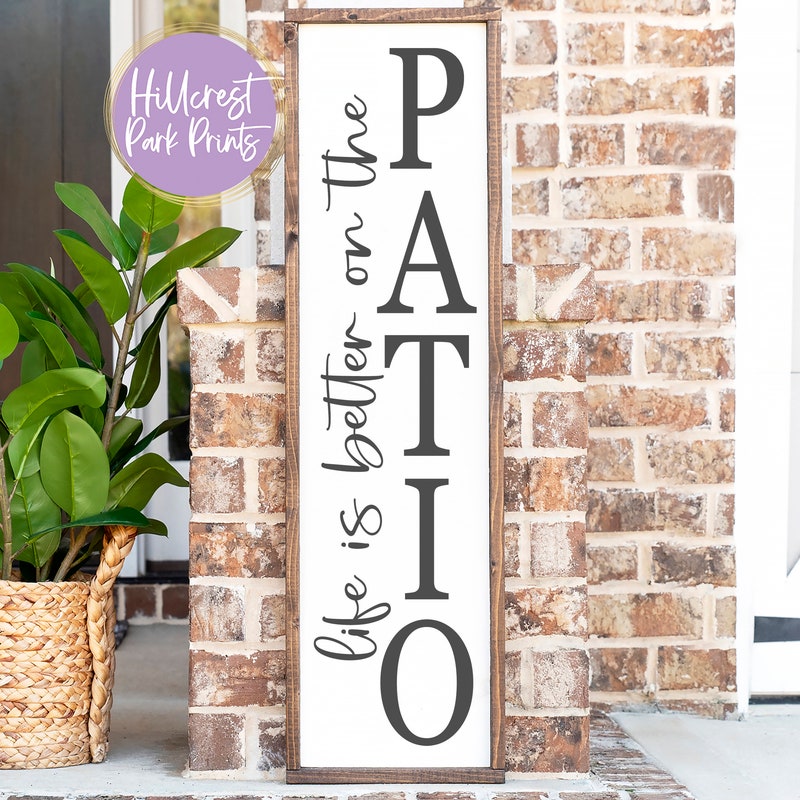 Patio Stencil - Etsy