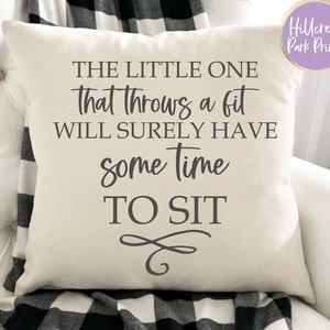 Time Out Chair SVG, Png, Dxf, Eps, for Chair, Pillow, Sign, the Little ...