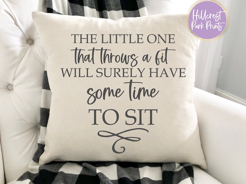 Time Out Chair SVG Png Dxf Eps for Chair Pillow Sign - Etsy