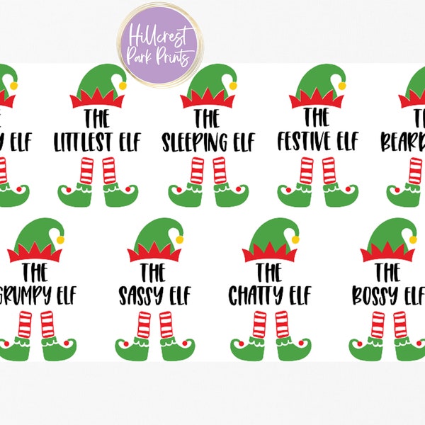 Grumpy Elf Svg - Etsy