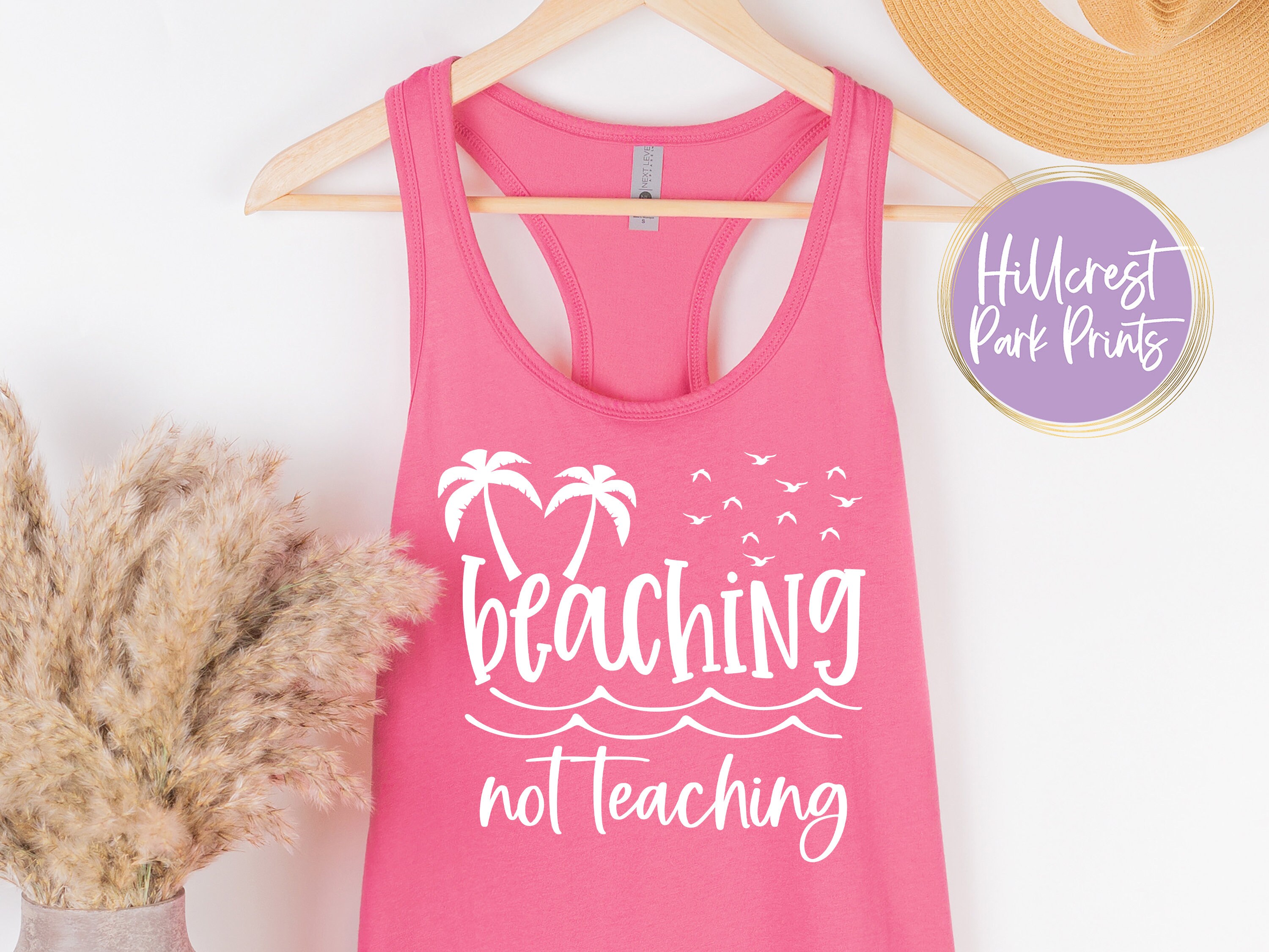 Beaching Not Teaching Svg, Teacher Svg, Teacher Gift Svg, Png, Dxf, Eps ...