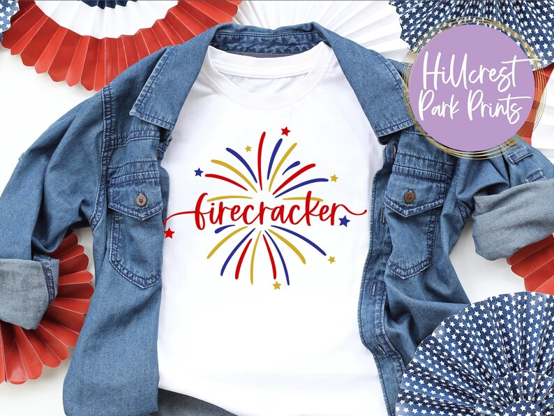 Firecracker SVG PNG DXF 4th of July Patriotic Quote - Etsy