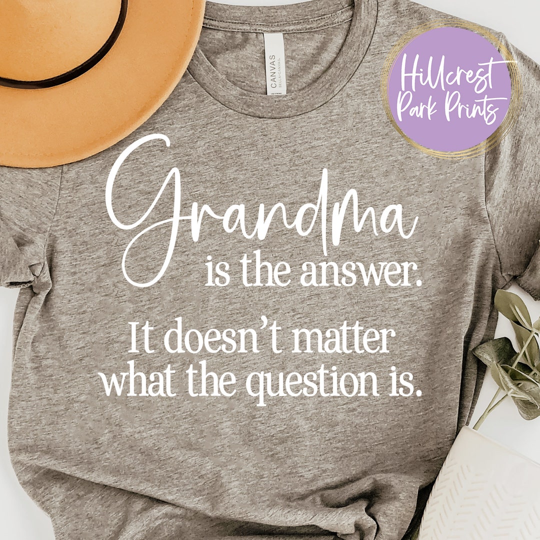 Grandma Svg Png Dxf Grandmother Svg Shirt For Grandma Svg Etsy