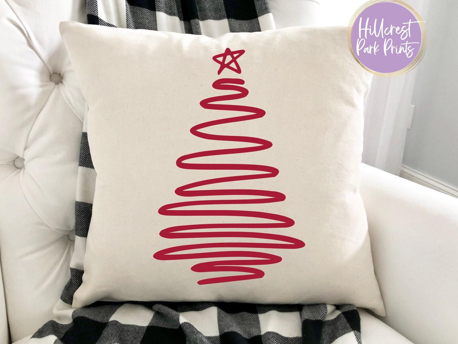 Christmas Swirl Tree SVG PNG DXF for Holiday T-shirt - Etsy