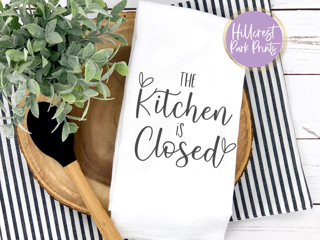 Kitchen is Closed SVG, PNG, DXF, Farmhouse Kitchen Svg, Kitchen Svg ...