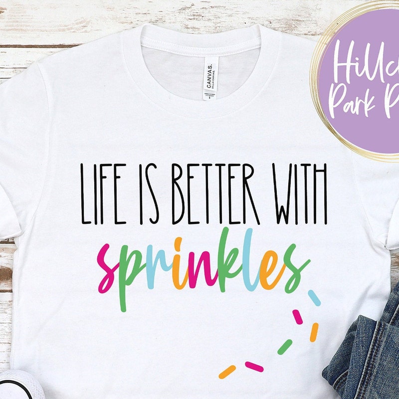 Sprinkles Svg - Etsy