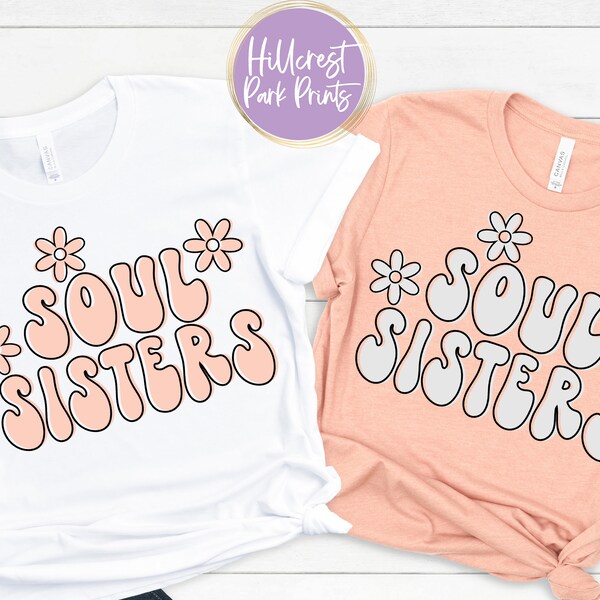Soul Sister Svg - Etsy